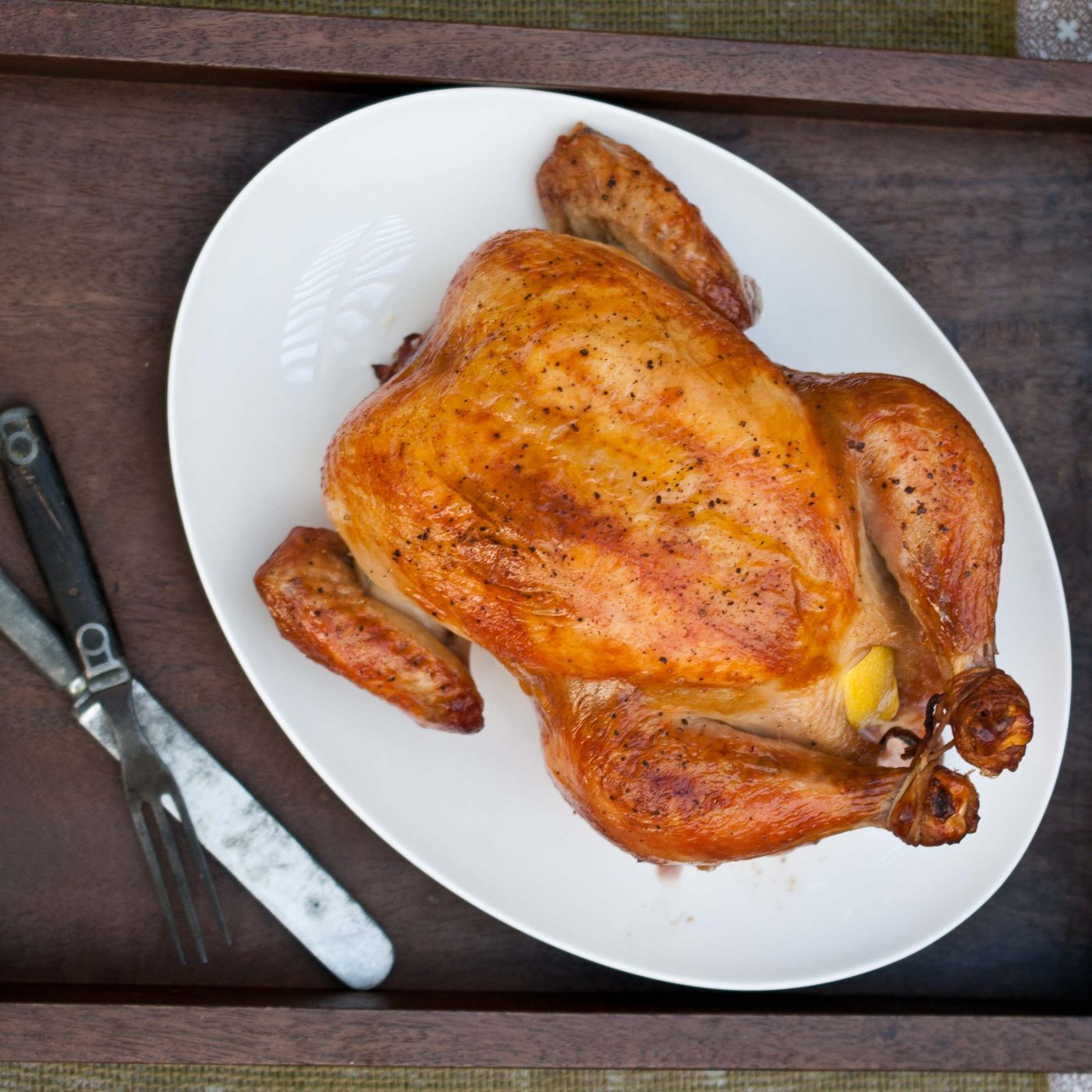 Simple Roast Chicken Recipe – Gerald's Kitchen