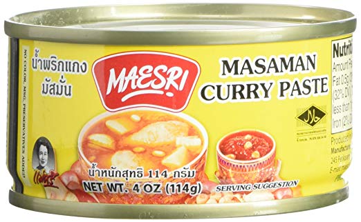Meseri Masaman Curry Paste – Gerald's Kitchen