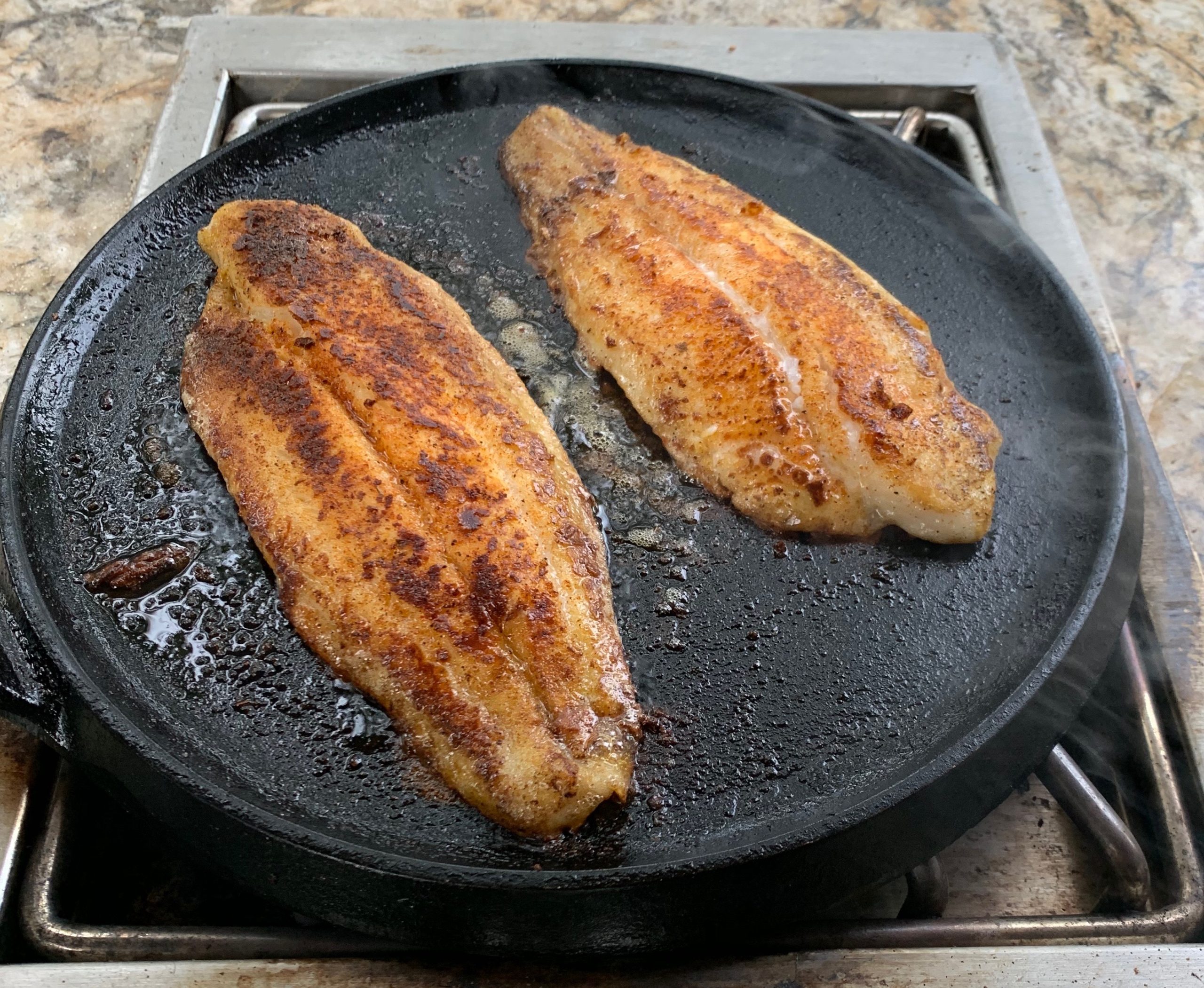Blackened Fish Recipe – Gerald's Kitchen