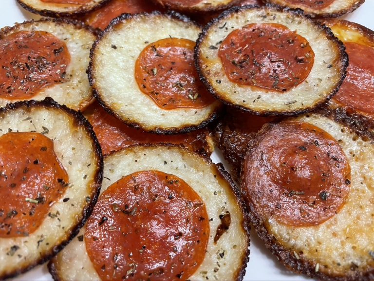 Pizza Crisps Recipe – Gerald's Kitchen