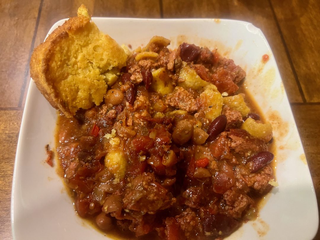 Over the Top Chili Recipe – Gerald's Kitchen