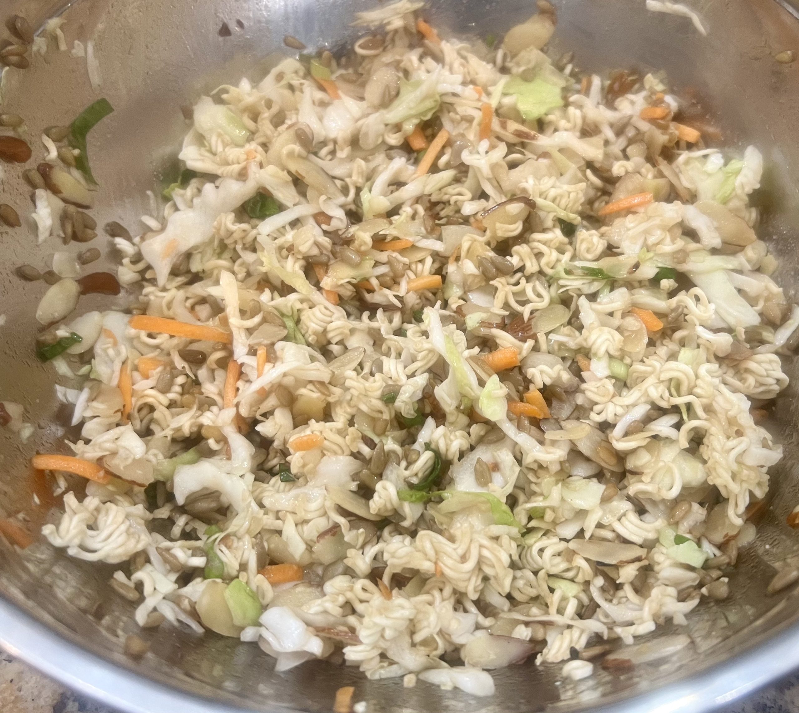 Oriental Ramen Salad Recipe – Gerald's Kitchen