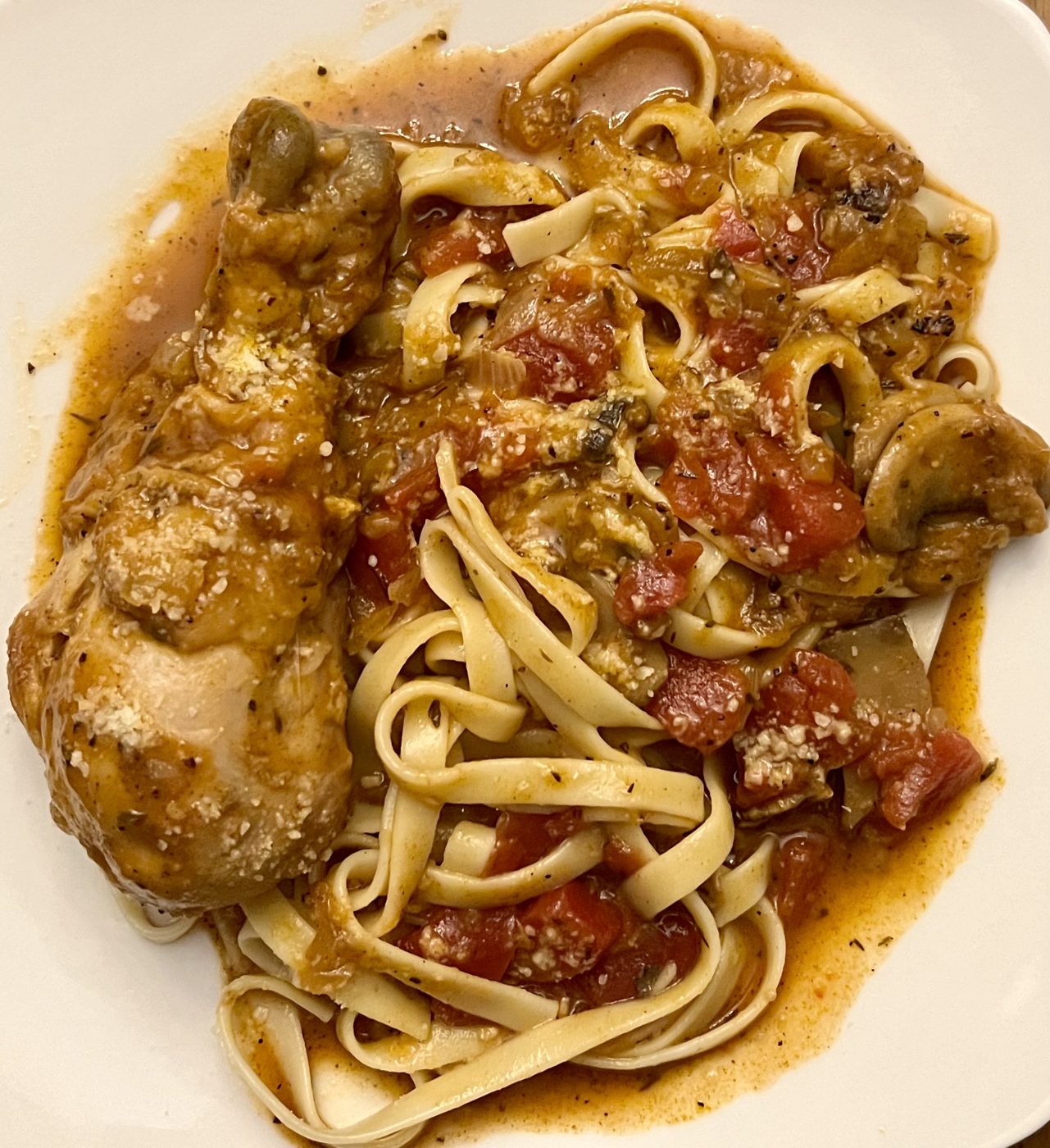 Chicken Cacciatore Recipe – Gerald's Kitchen
